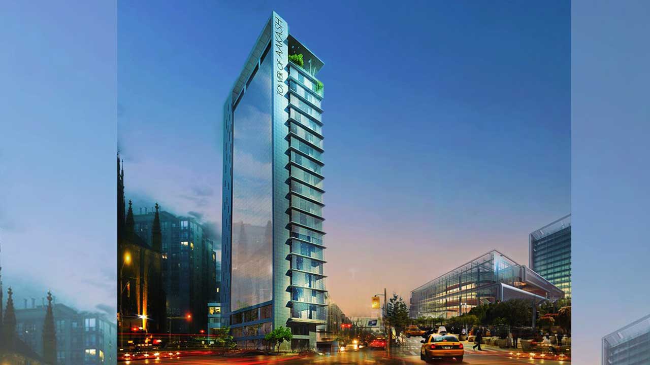 Tower of Aakash | Mir Ready-mix Concrete